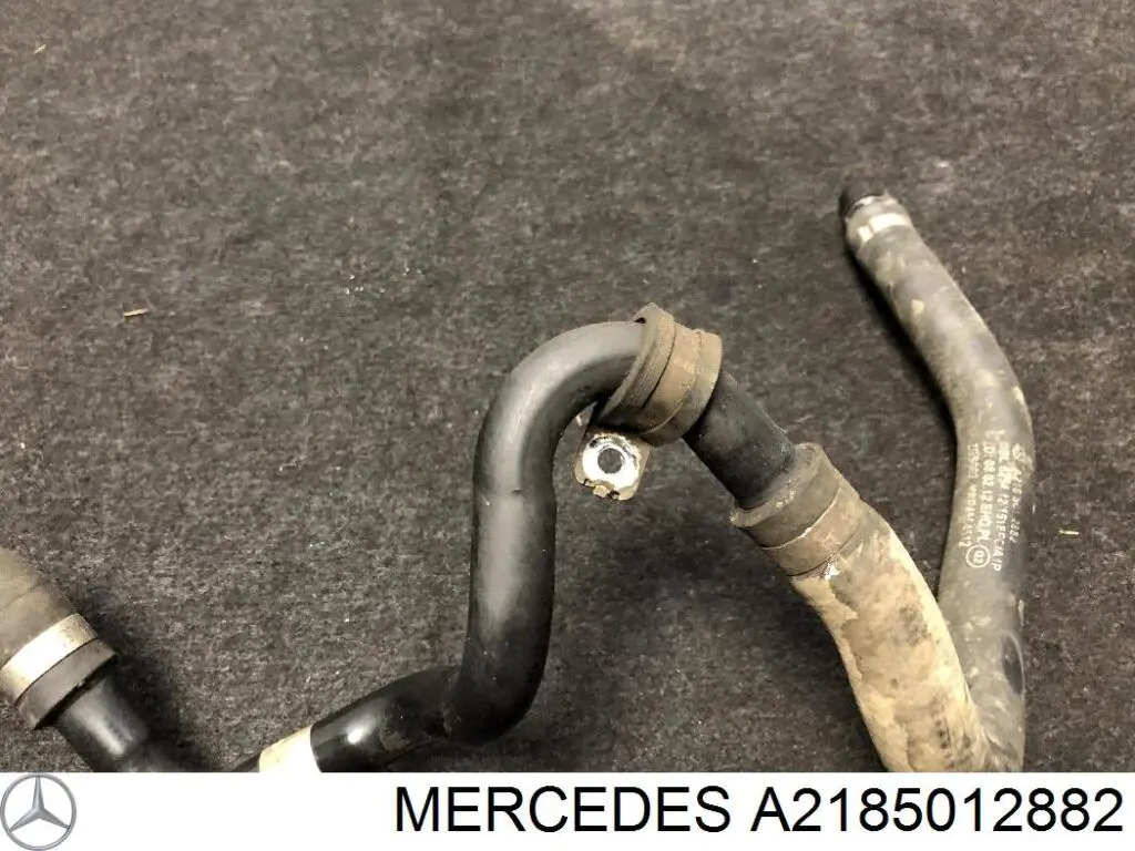 A2185012882 Mercedes патрубок системы охлаждения