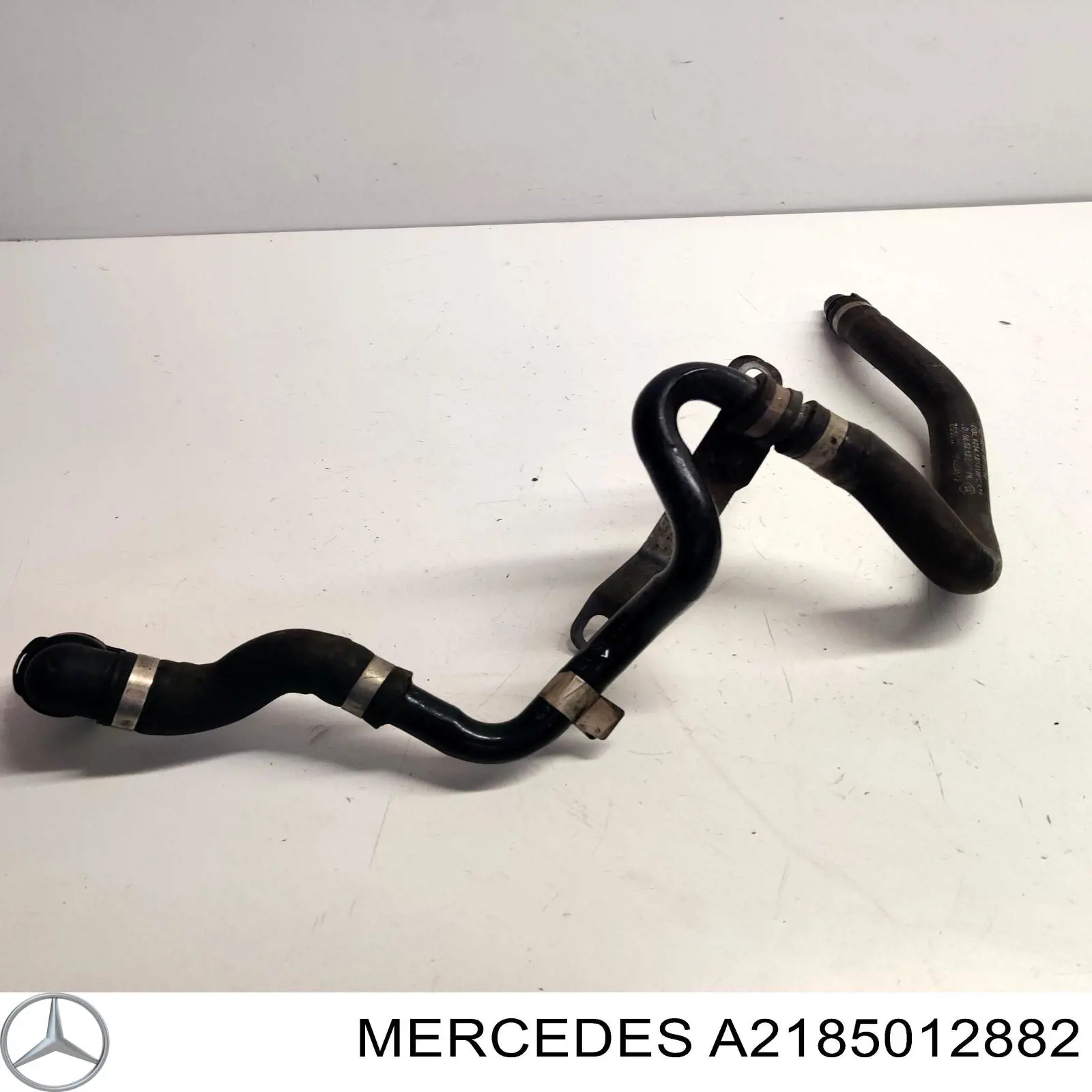 A2185012882 Mercedes патрубок системы охлаждения