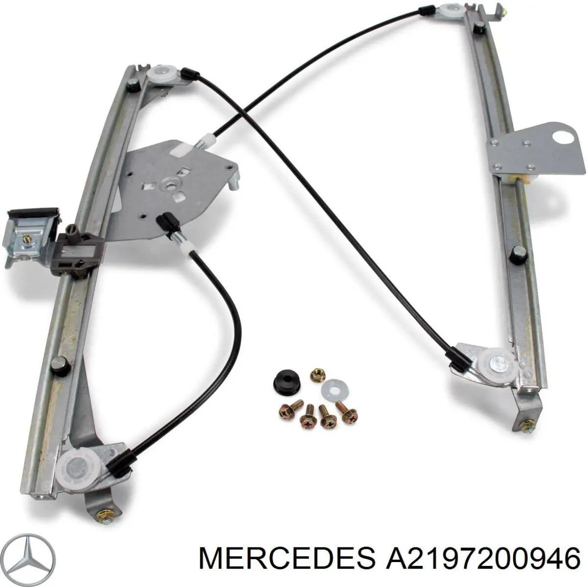 A2197200946 Mercedes | Механизм стеклоподъемника двери передней левой A ...
