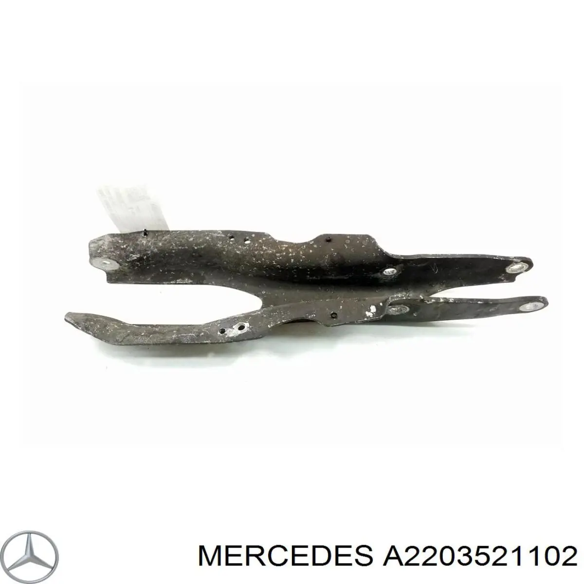 2203521102 Mercedes | Рычаг передней подвески нижний левый/правый ...