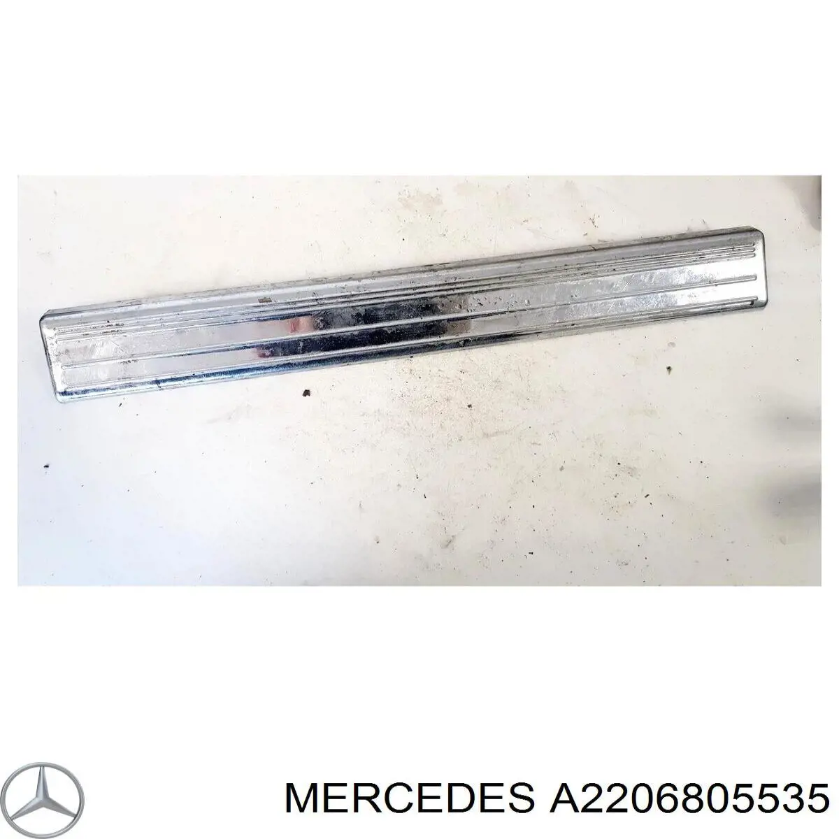 A2206805535 Mercedes | купить на Avto.pro
