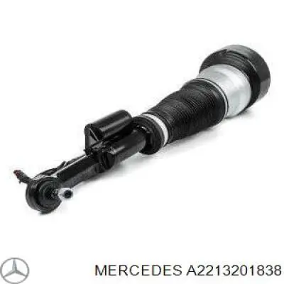 A2213201838 Mercedes | Амортизатор передний правый A 221 320 18 38 ...