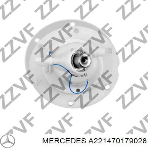 A221470179028 Mercedes топливный фильтр