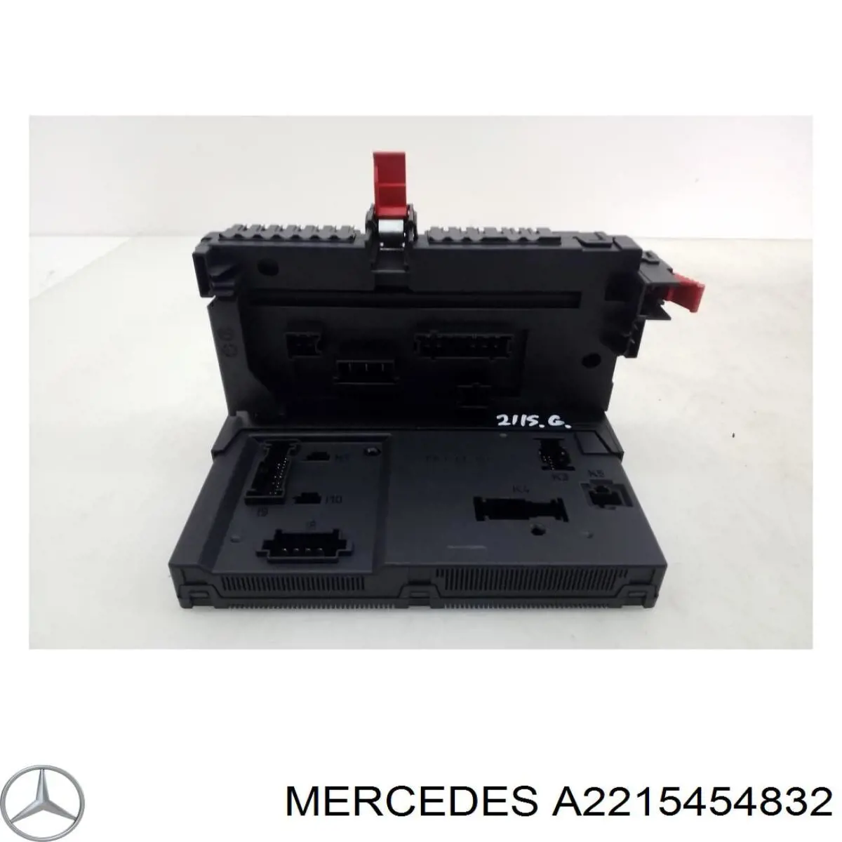 2215458532 Mercedes блок sam задний