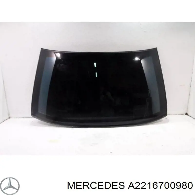 A2216700980 Mercedes стекло заднее