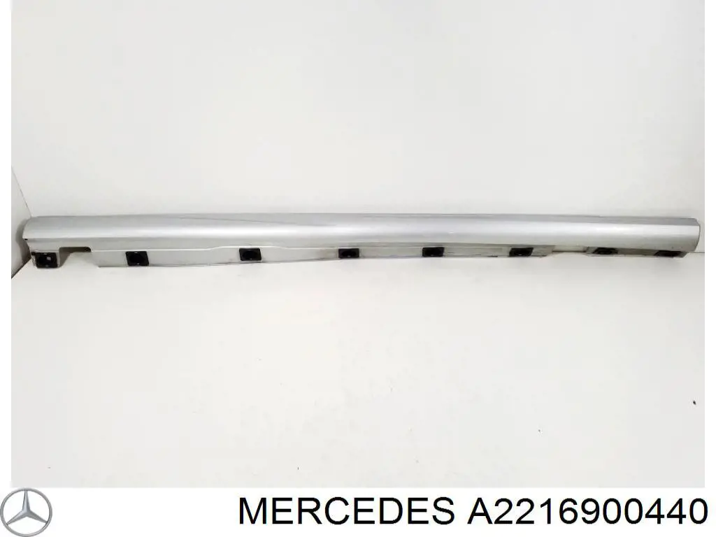 A2216900440 Mercedes bартiсть з доставкою окрiм габариту