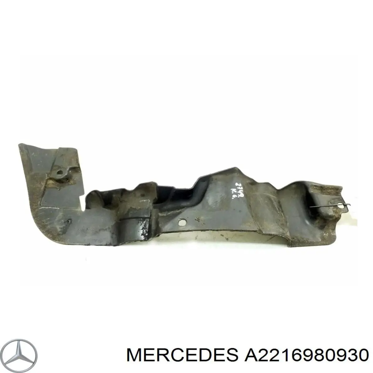 A2216980930 Mercedes | Лючок бензобака (топливного бака) A 221 698 09 ...