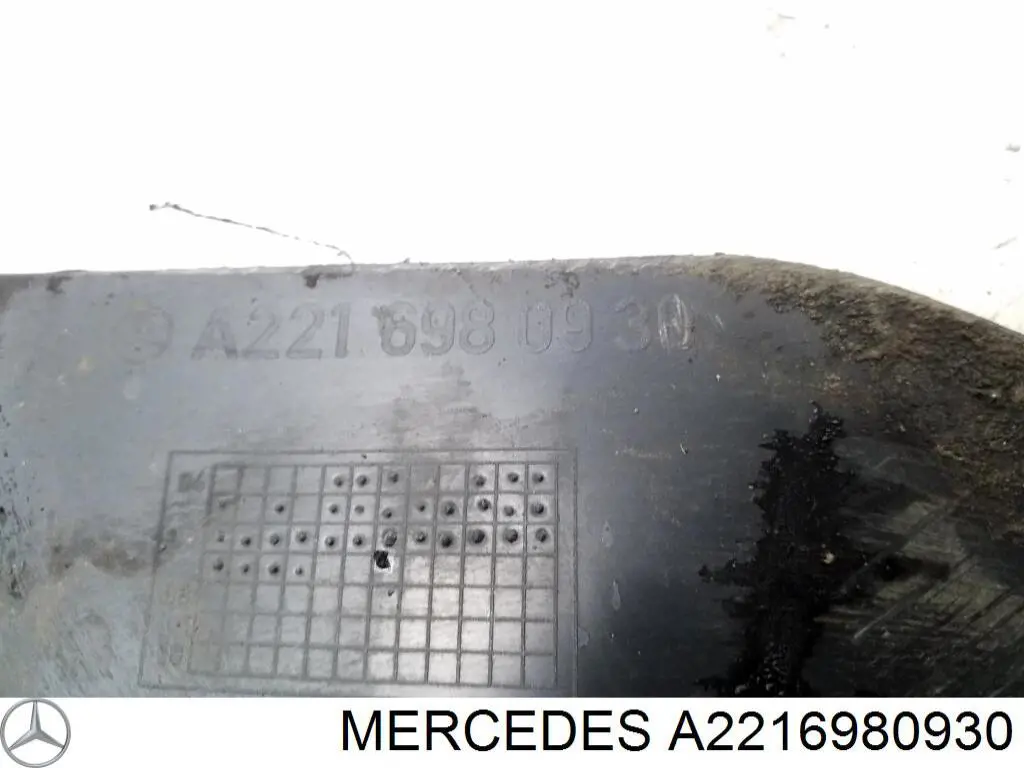 A2216980930 Mercedes | Лючок бензобака (топливного бака) A 221 698 09 ...
