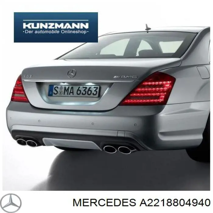 A2218804940 Mercedes | купить на Avto.pro