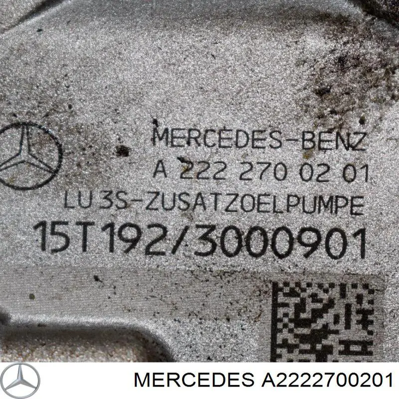 A2222700201 Mercedes насос масляный кпп