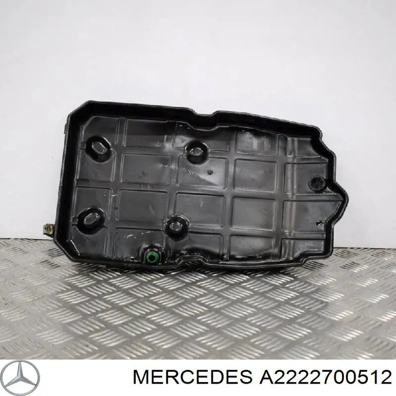 A2222700512 Mercedes | Поддон акпп A 222 270 05 12 купить на Avto.pro