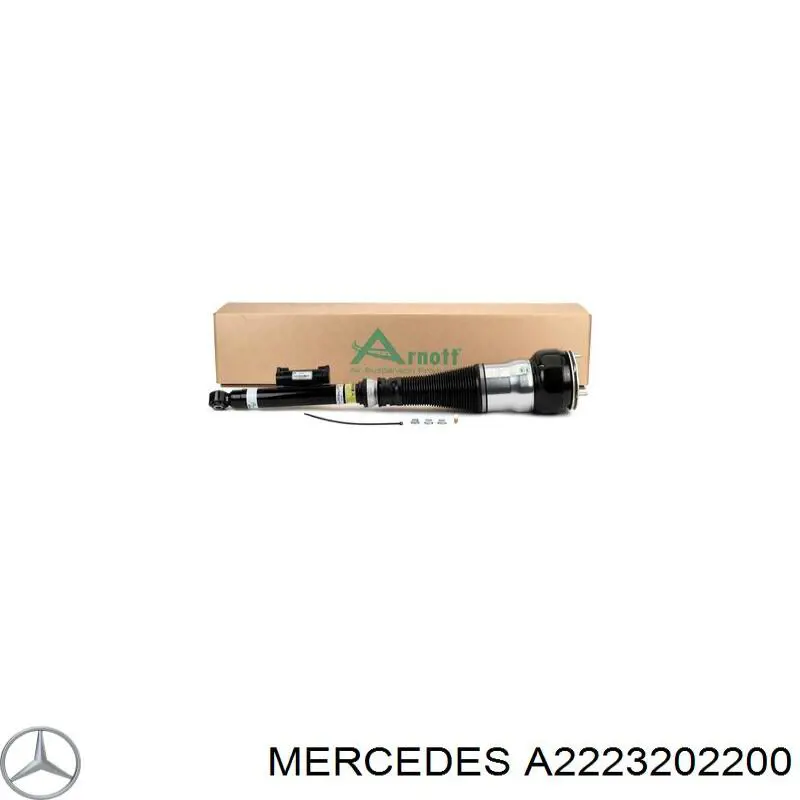 A2223202200 Mercedes | Амортизатор передний правый A2223202200 купить ...