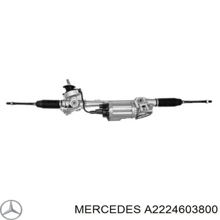 A2224603800 Mercedes рулевая рейка