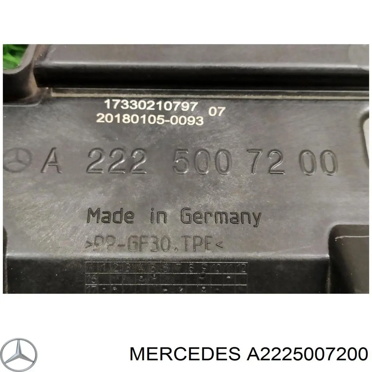 A2225007200 Mercedes | купить на Avto.pro