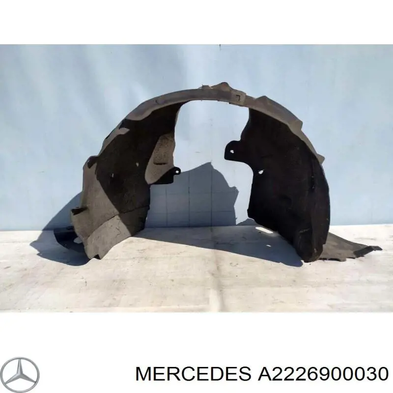 A2226900030 Mercedes накладка арки колесной