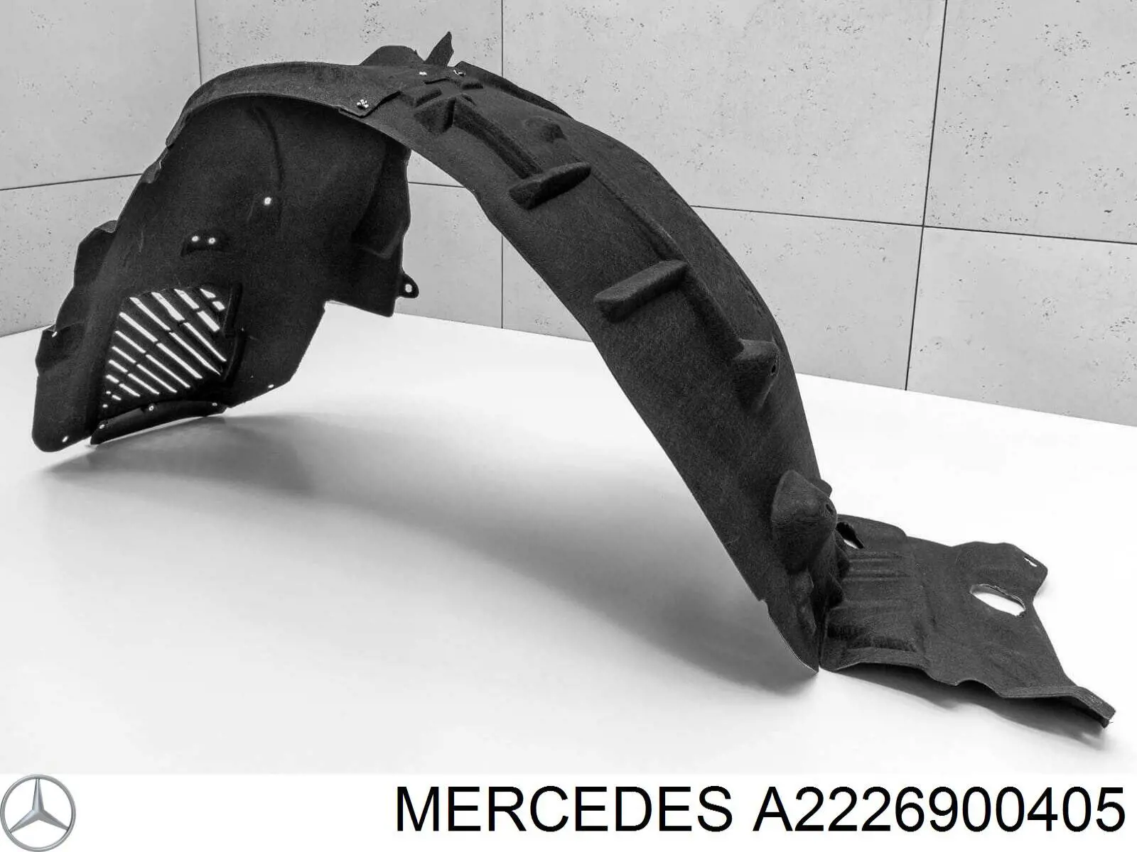 A2226900405 Mercedes | Подкрылок крыла переднего левый A2226900405 ...