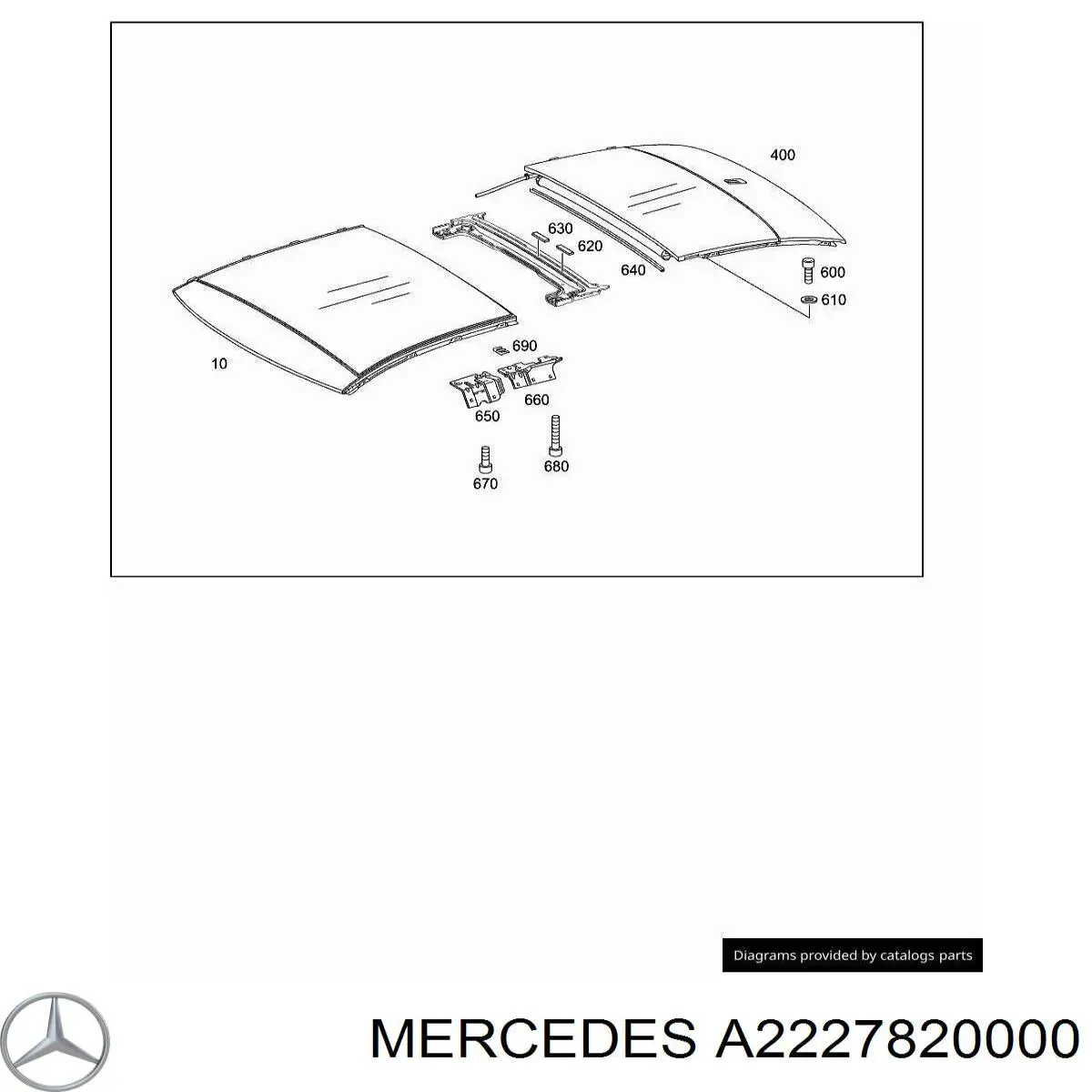 A2227820000 Mercedes | купить на Avto.pro