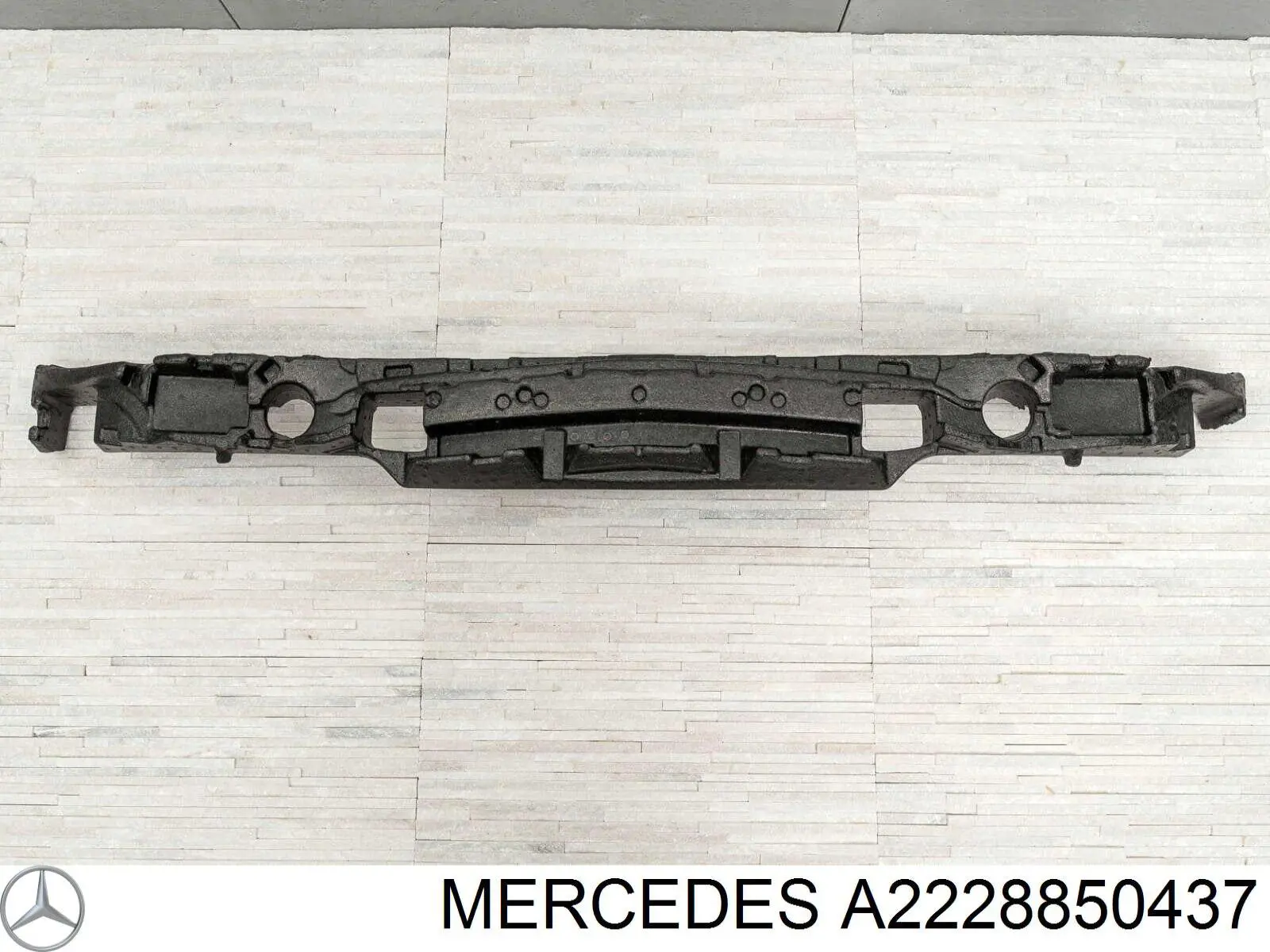 A2228850437 Mercedes наполнитель бампера