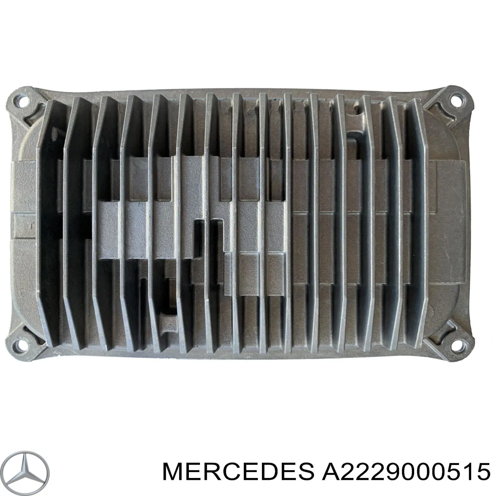 A2229000515 Mercedes модуль управления (эбу светом фар)