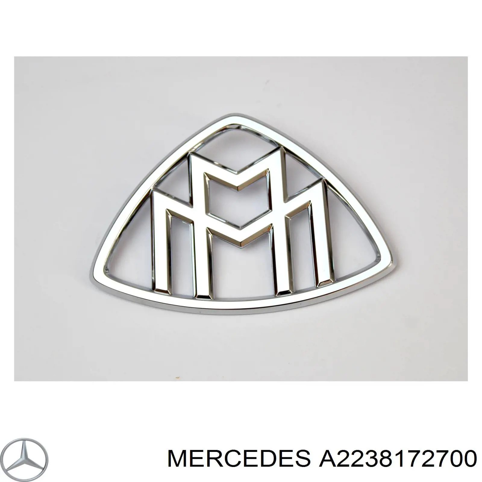 A2238172700 Mercedes | купить на Avto.pro