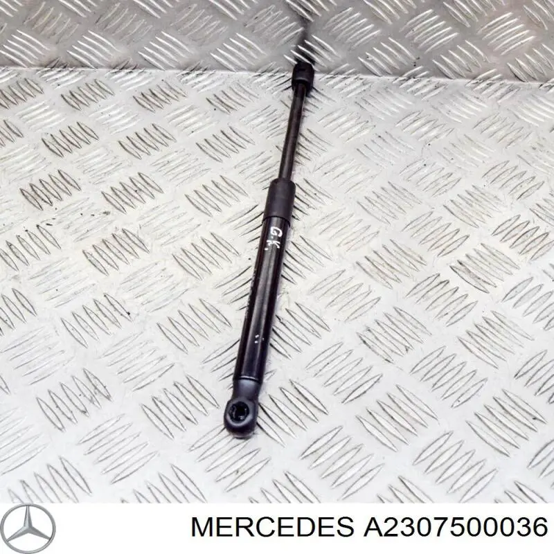 A2307500036 Mercedes амортизатор крышки багажника (двери 3/5-й задней)