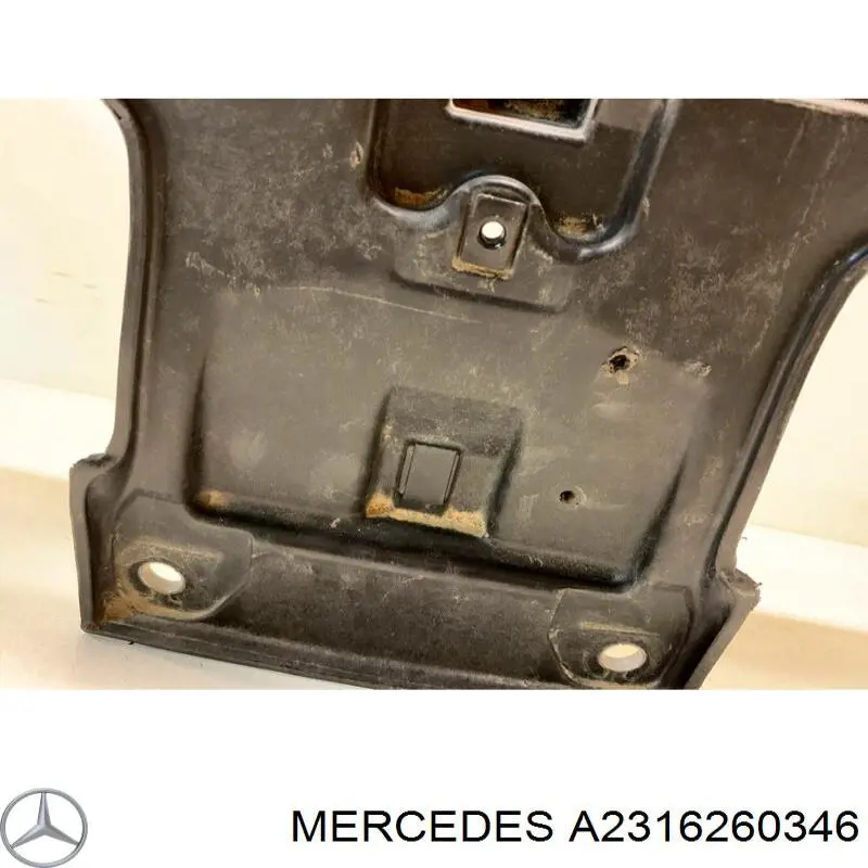 A2316260346 Mercedes | купить на Avto.pro