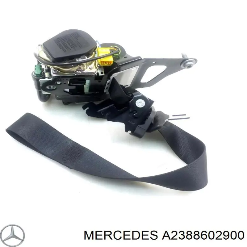 A2388602900 Mercedes ремень безопасности mercedes-benz e coupe (c238)