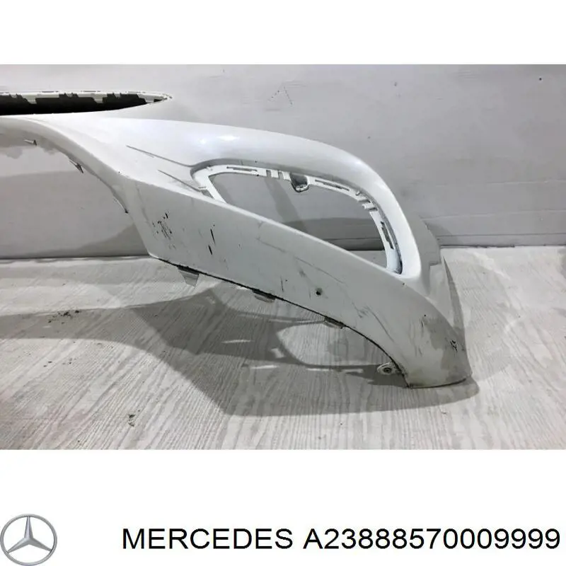 A23888570009999 Mercedes облицювання бамперу