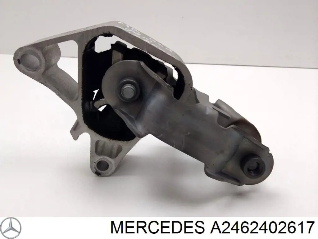 A2462402617 Mercedes подушка (опора двигателя правая)