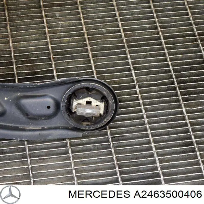 A2463500406 Mercedes | Рычаг (тяга задней подвески продольный нижний ...