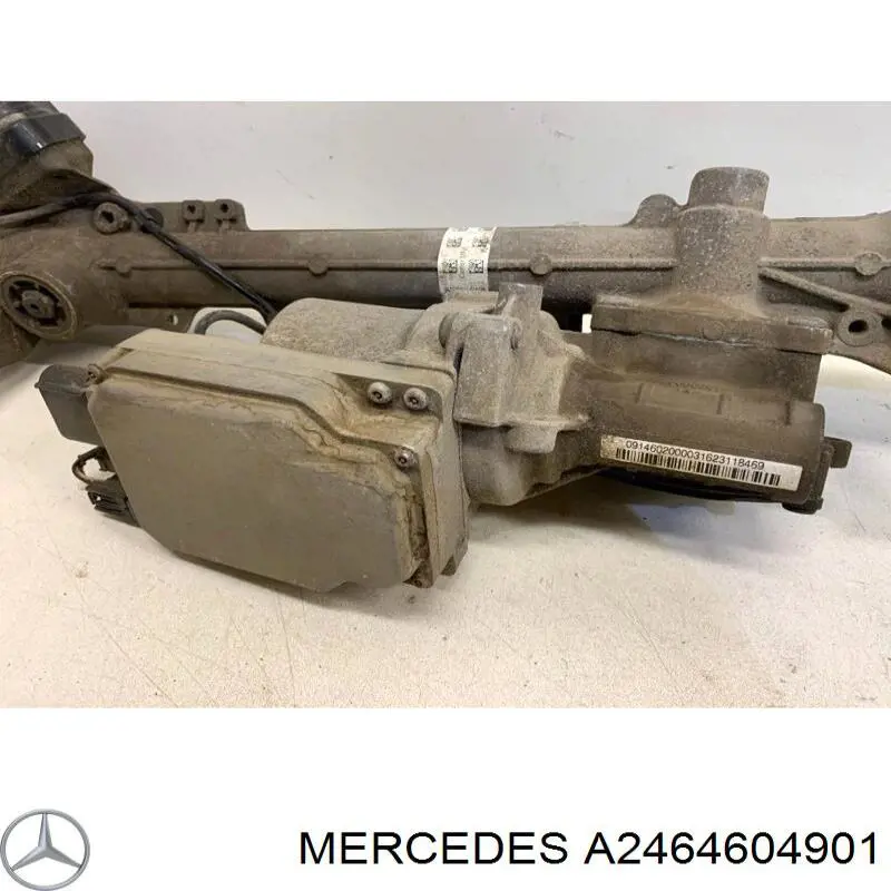 A2464604901 Mercedes рейка рулевая
