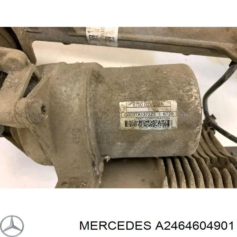 A 246 460 49 01 Mercedes рейка рулевая