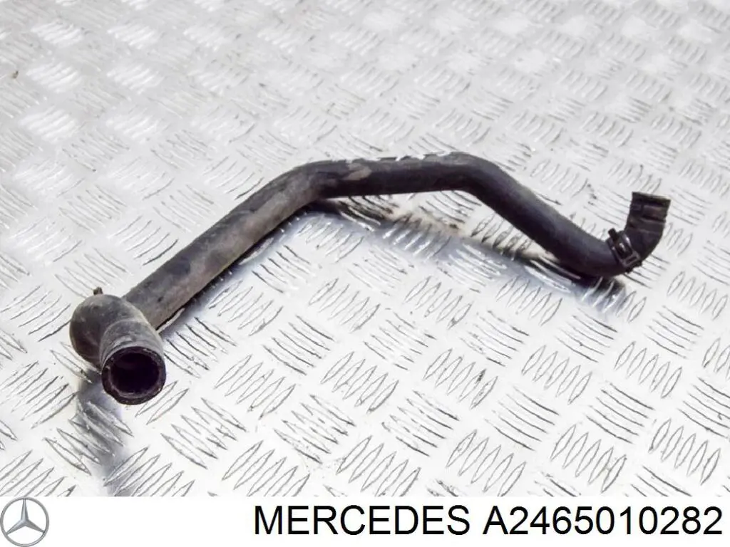 A2465010282 Mercedes шланг (патрубок радиатора охлаждения нижний)