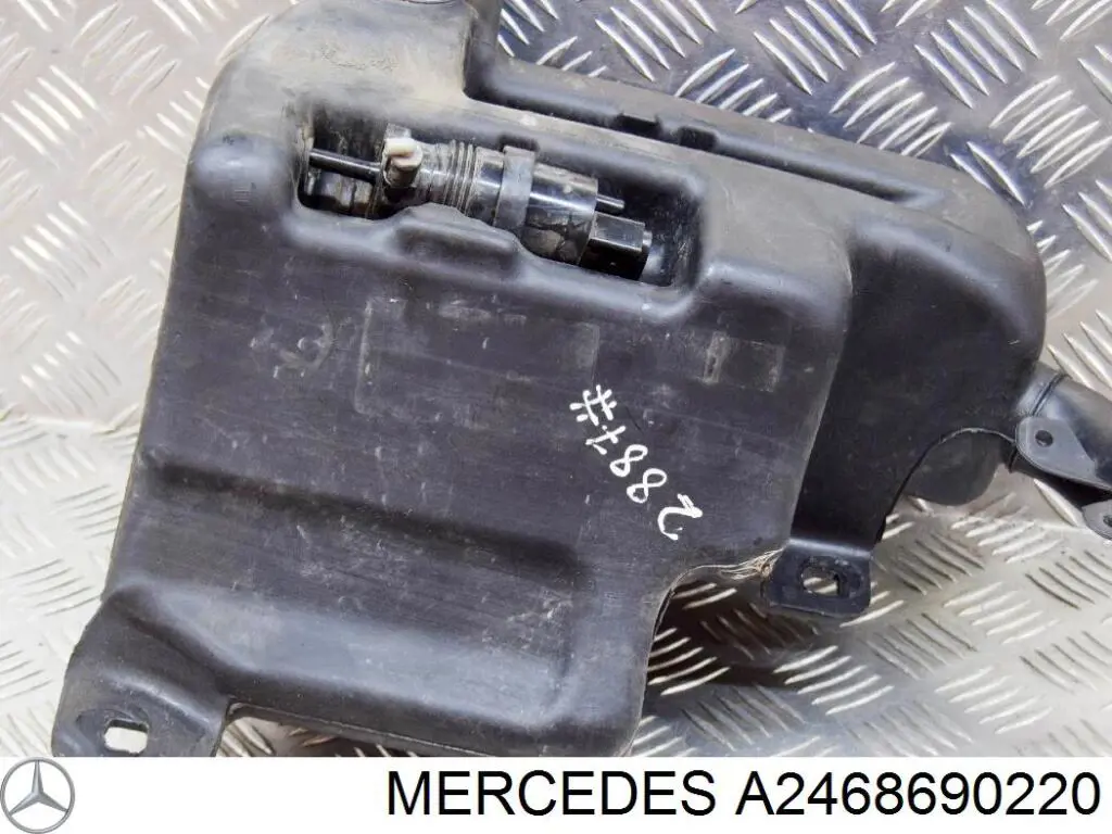 A2468690220 Mercedes бачок стеклоомывателя
