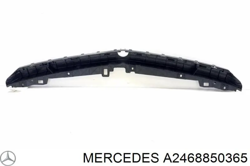 2468850365 Mercedes накладка верх mercedes b246