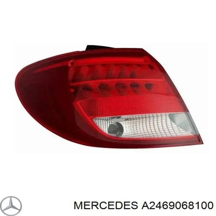 A2469068100 Mercedes | купить на Avto.pro