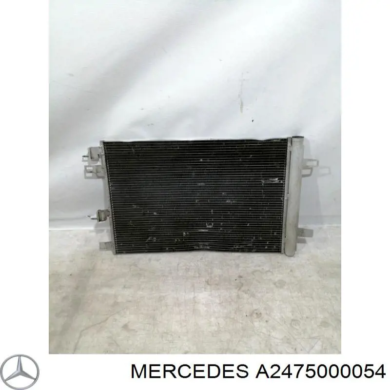 A2475000054 Mercedes | Радиатор кондиционера A2475000054 купить на Avto.pro