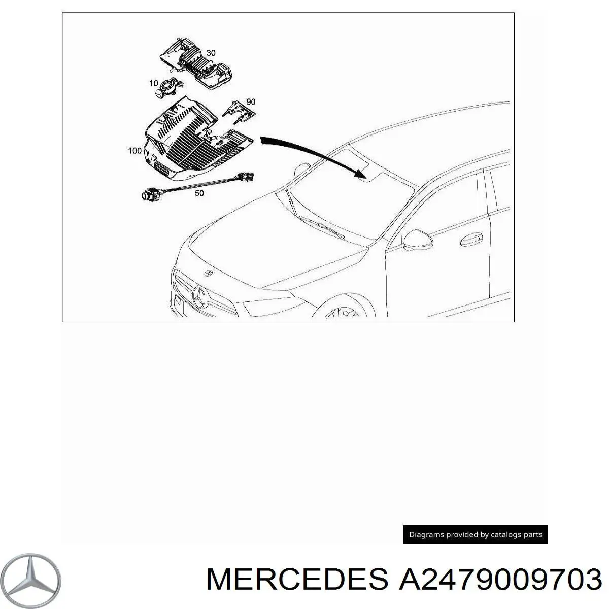 A2479009703 Mercedes | купить на Avto.pro