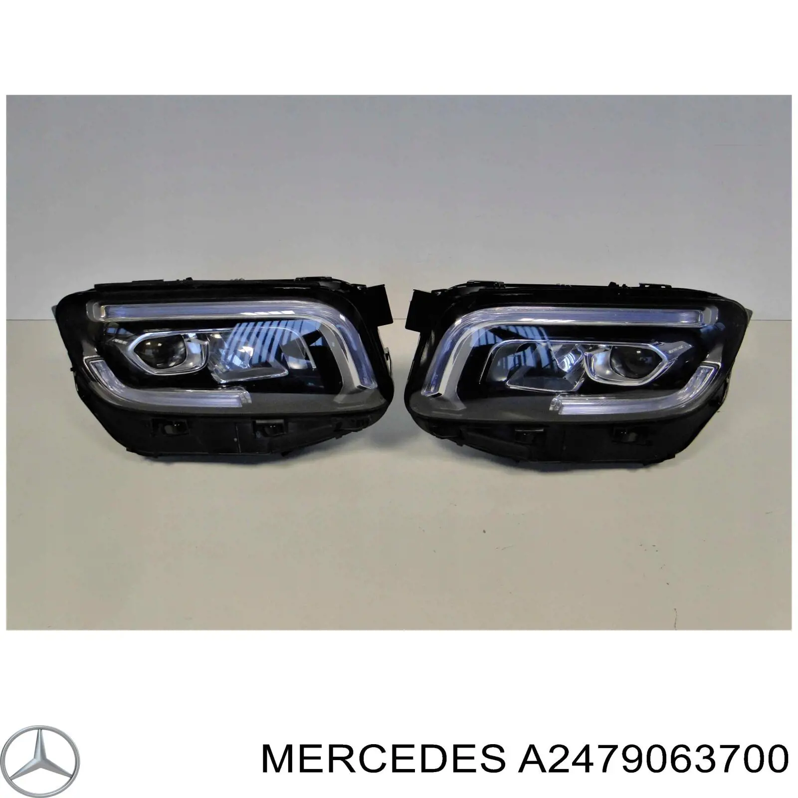 A2479063700 Mercedes фара