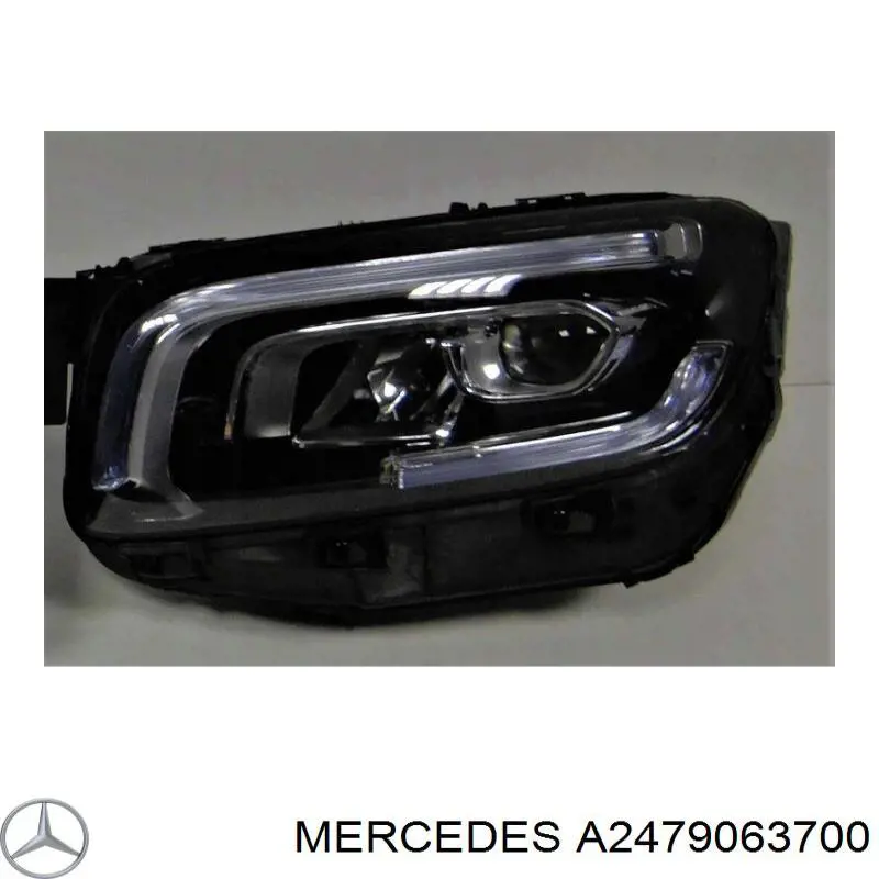 A2479063700 Mercedes фара