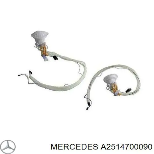 A2514700090 Mercedes | Фильтр топливный A 251 470 00 90 купить на Avto.pro