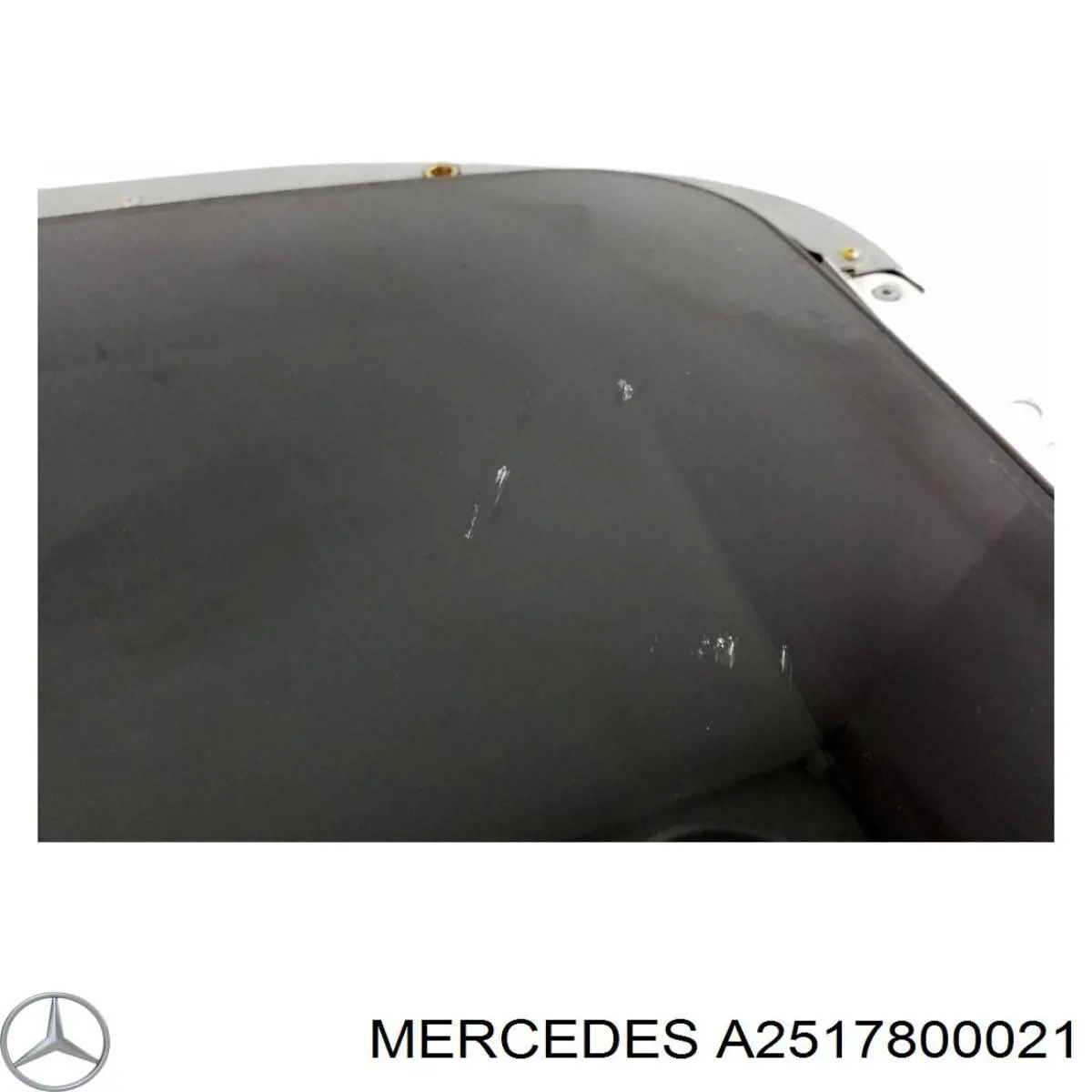A2517800021 Mercedes люк