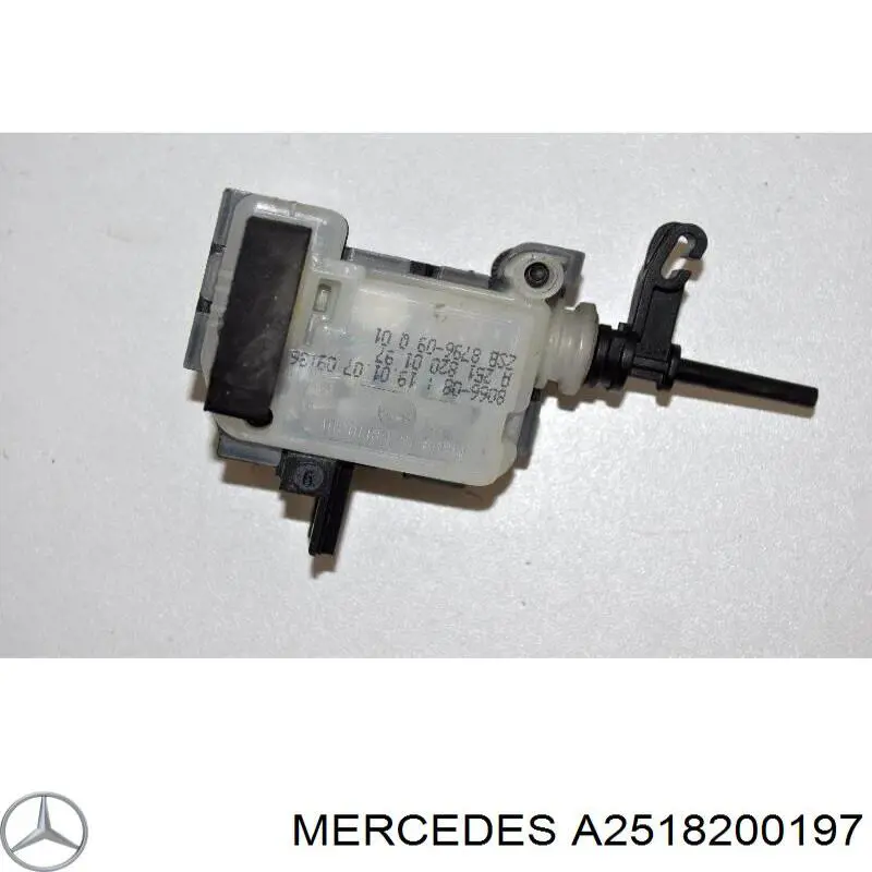 A2518200197 Mercedes | Мотор-привод открытия лючка бака A 251 820 01 97 ...