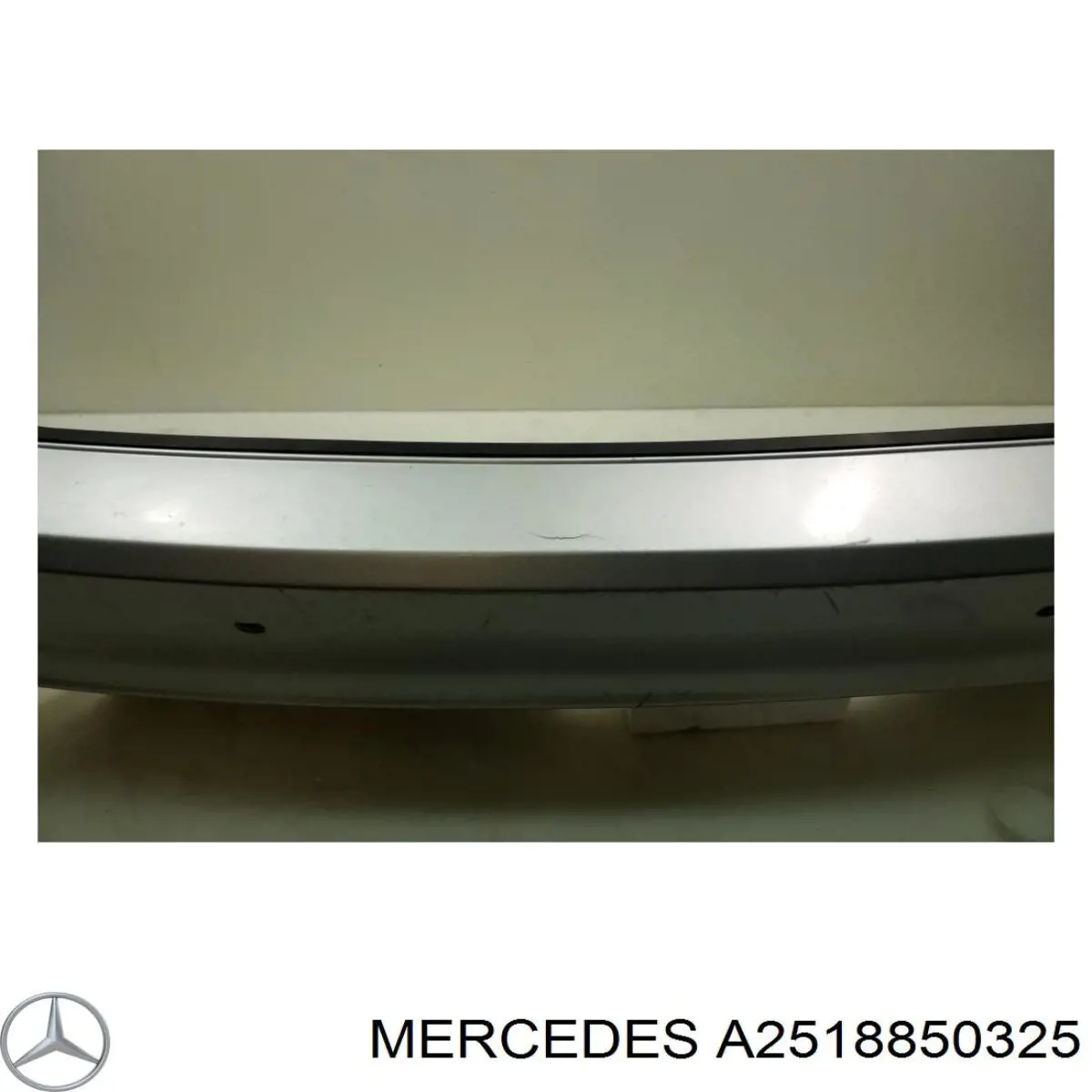25188503259999 Mercedes | Бампер задний 25188503259999 купить на Avto.pro