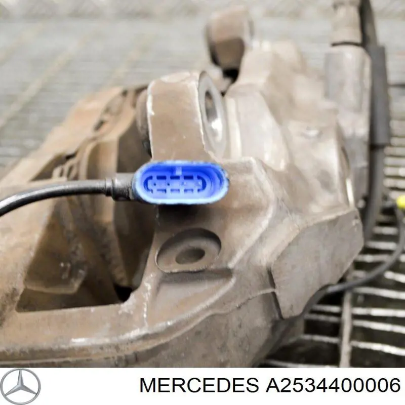 A2534400006 Mercedes провод датчика износа тормозных колодок передний