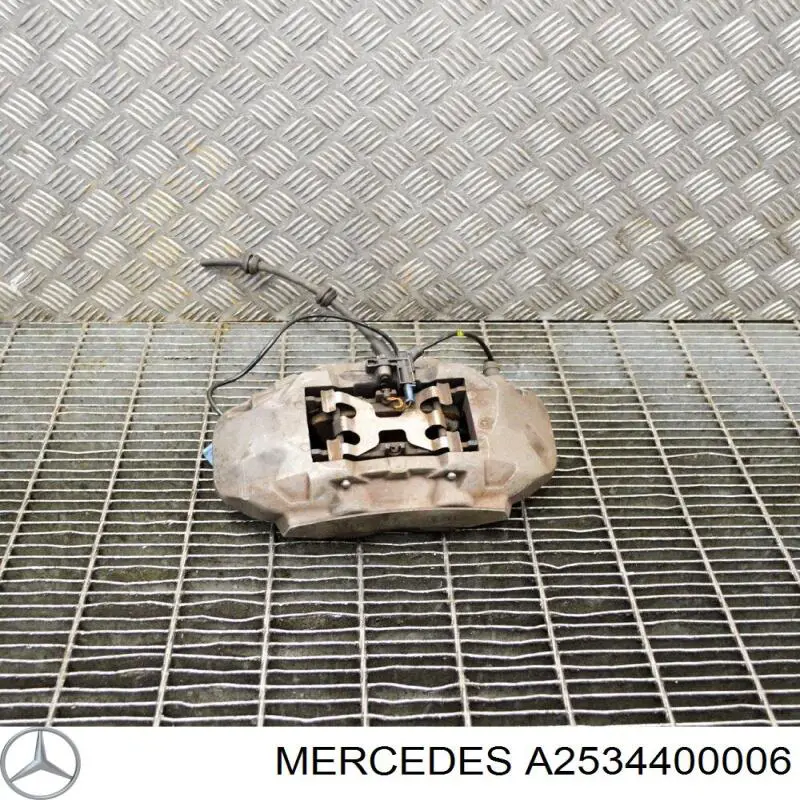 2534400006 Mercedes провод датчика износа тормозных колодок передний