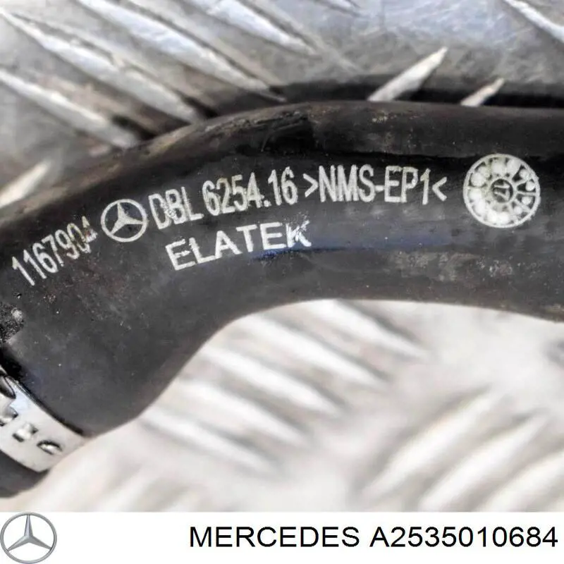 A2535010684 Mercedes | купить на Avto.pro