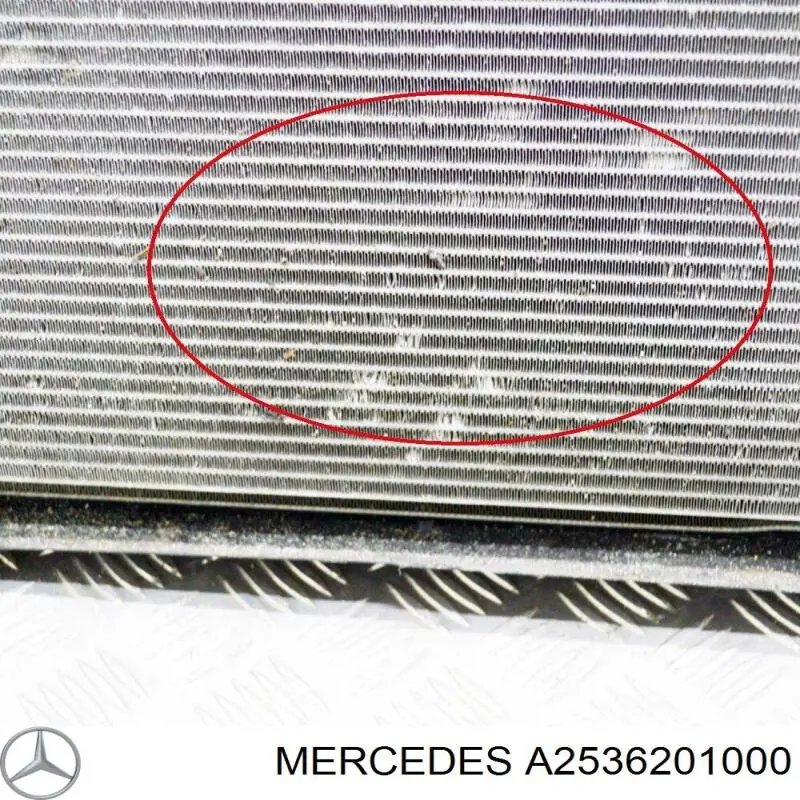 A2536201000 Mercedes | купить на Avto.pro