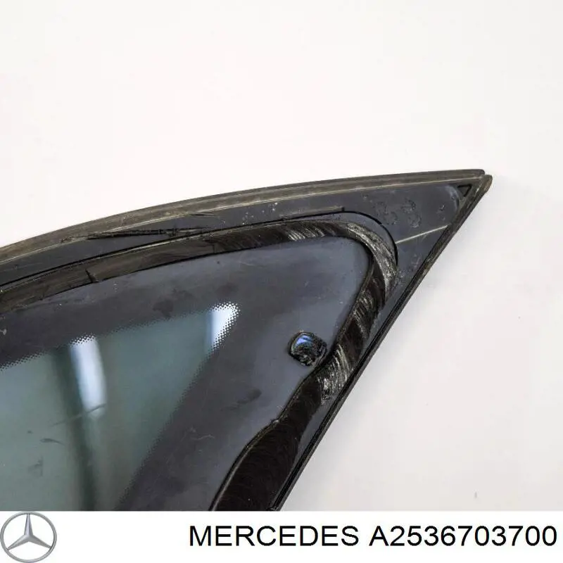 ST406747 AGC окно боковое фиксированное