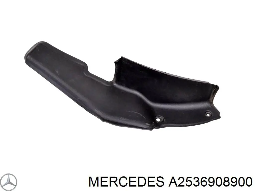 A2536908900 Mercedes накладка стойки mercedes benz glc-class (x253)